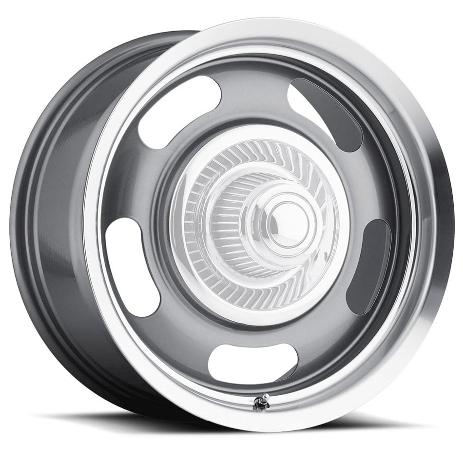 Vision Wheel Wheel 17X8 5-4.75/5 Gun metal Rally - Walmart.com