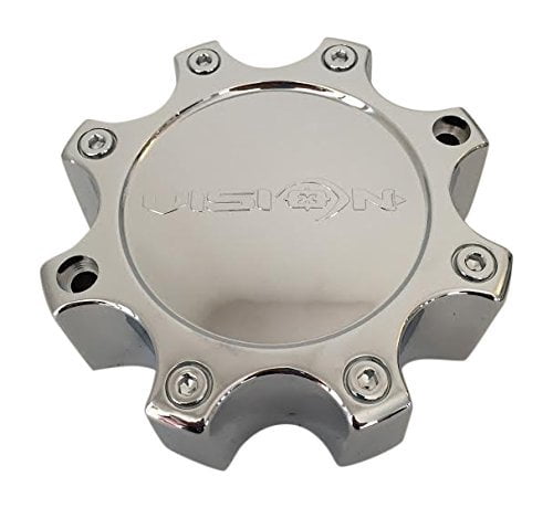 Vision Wheels C375-8C LG0808-37 Chrome Wheel Center Cap - Walmart.com