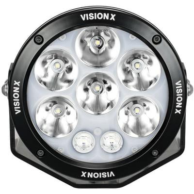 Vision X 8.7 ADV Light Cannon Series LED Light - 1238116" - Walmart.com