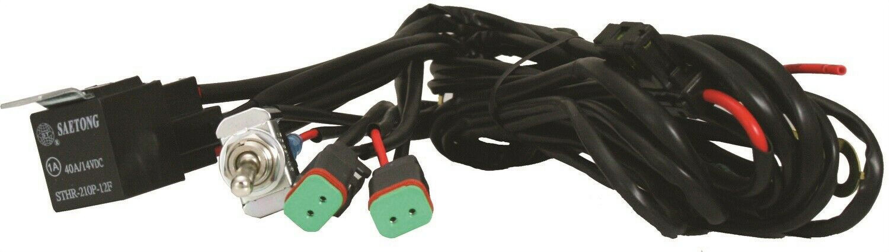 Vision X Lighting 4006201 Universal Wiring Harness - Walmart.com