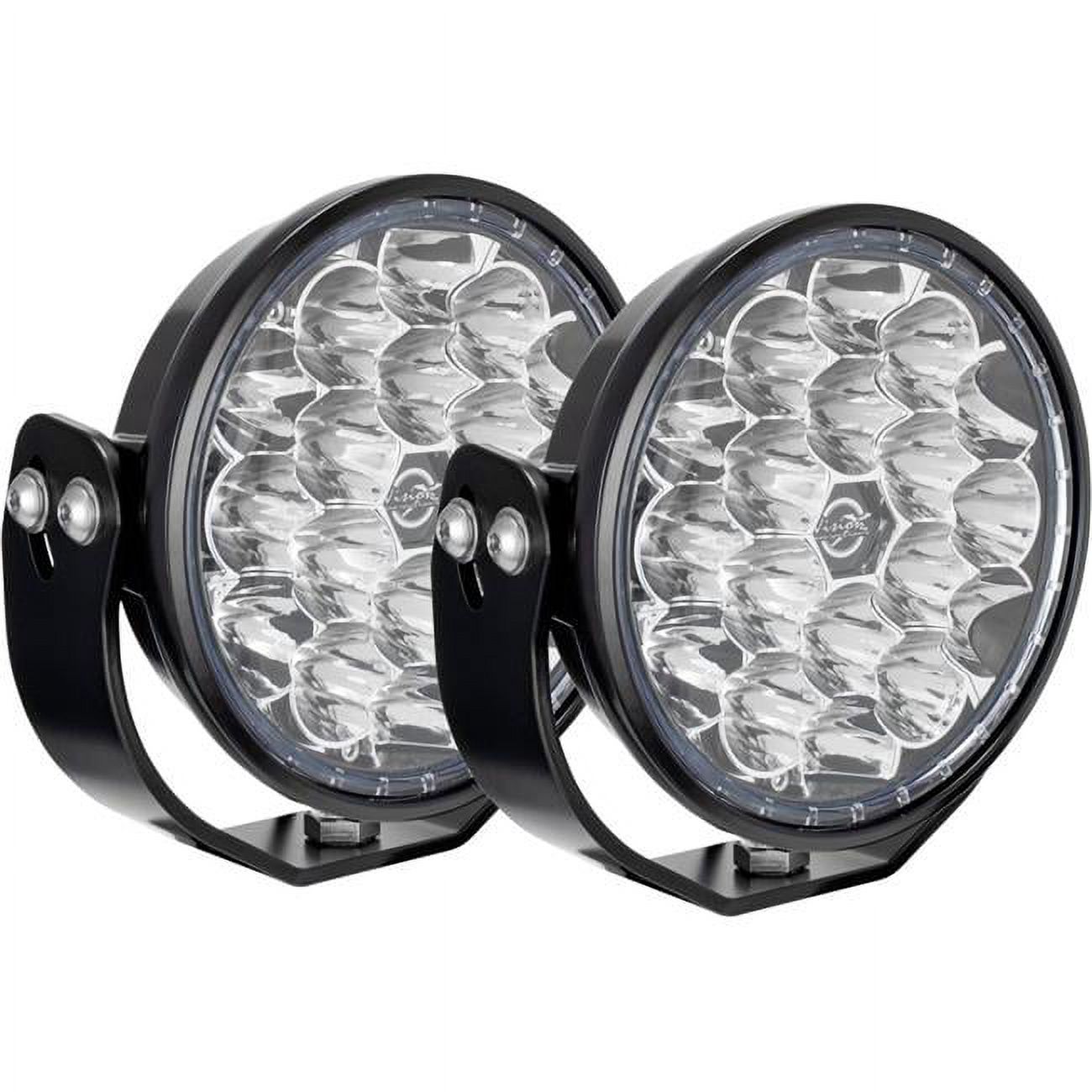 Vision X Lighting 6.7 in. 18 LED VL Offroad Series Dual Function Kit ...