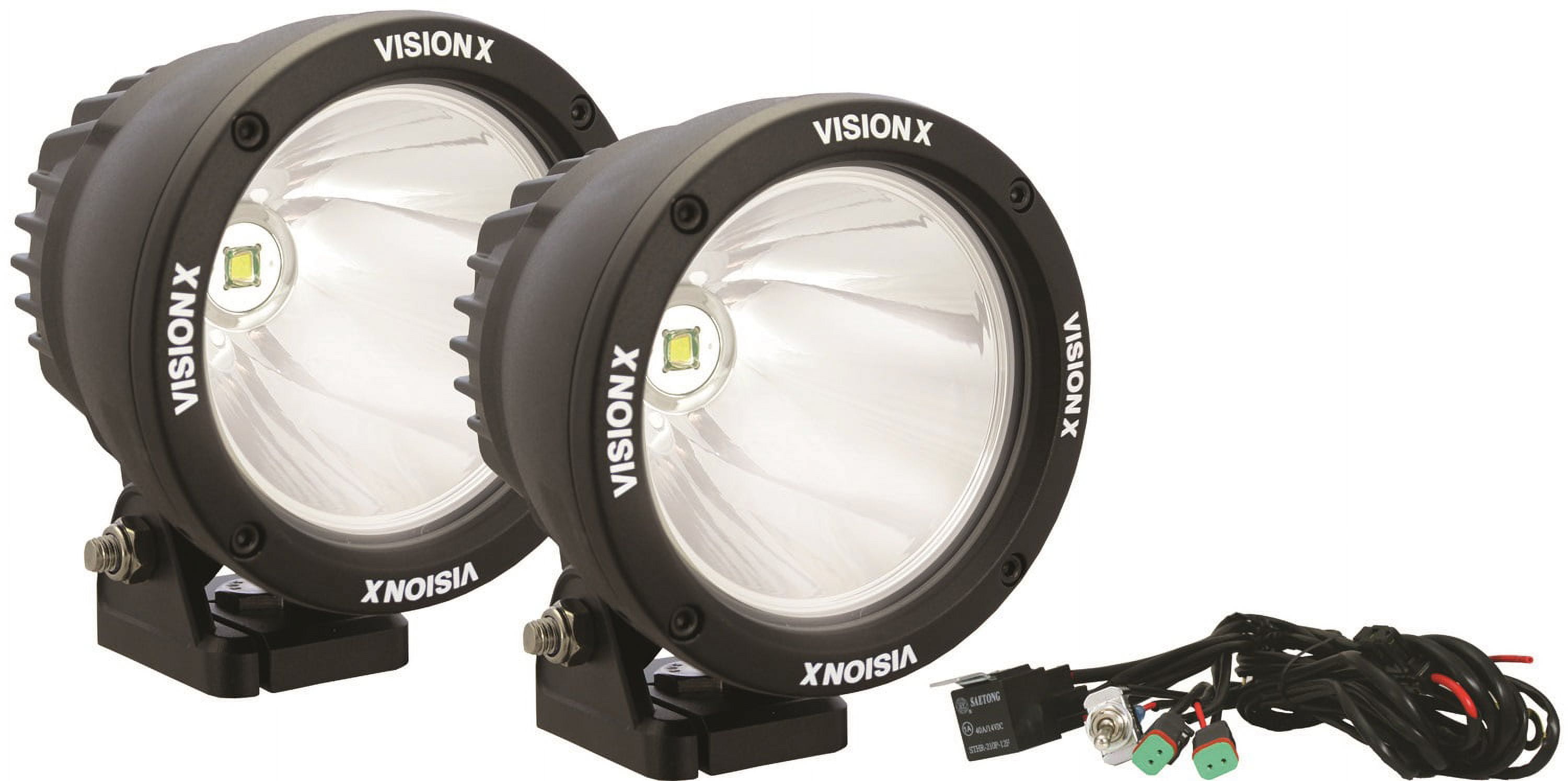 Vision X Lighting 9151069 Cannon LED Driving Light - Walmart.com
