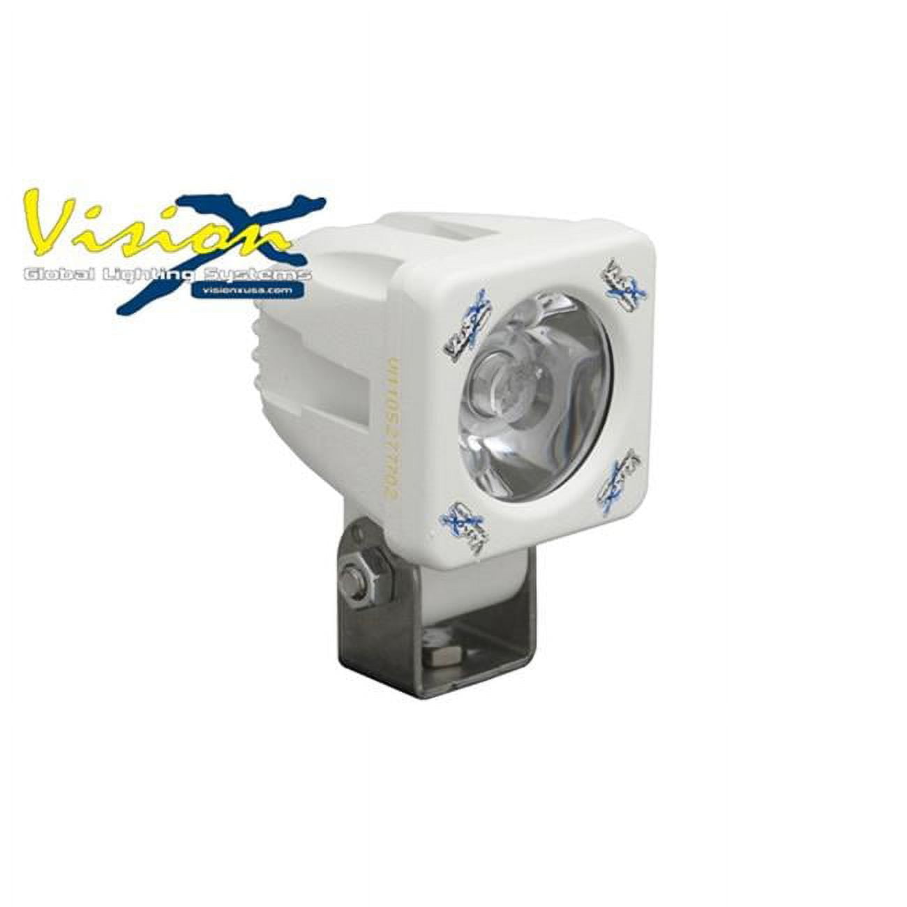 Vision X Lighting 9888224 2 inch Solstice Solo White 10w LED 30-65 ...