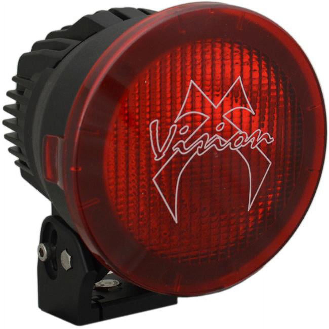 Vision X Lighting 9888514 6.7 in. Cannon Pcv Cover Red Flood - Walmart.com