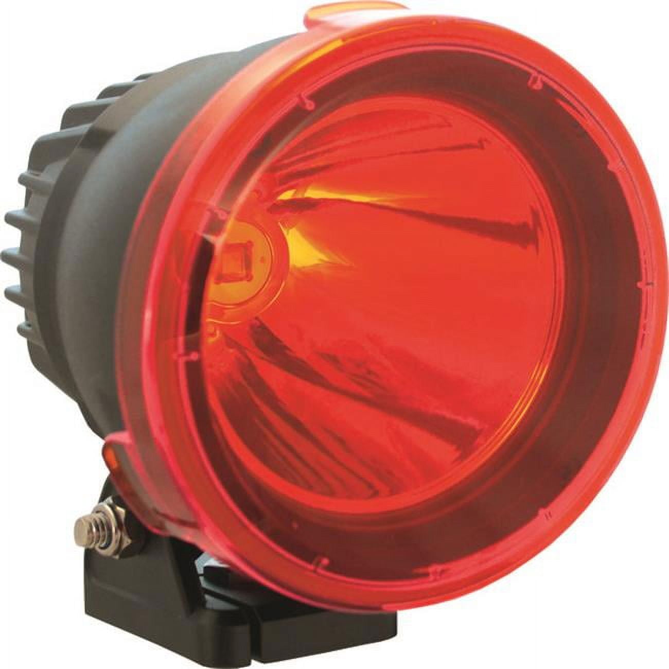 Vision X Lighting 9890678 4.5 Cannon Pcv Red Cover Elliptical Beam ...