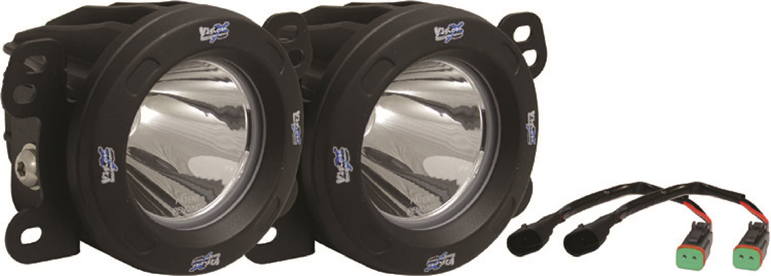 Vision X Lighting 9906089 Fog Light Kit; Incl. 4 Optimus Lights ...