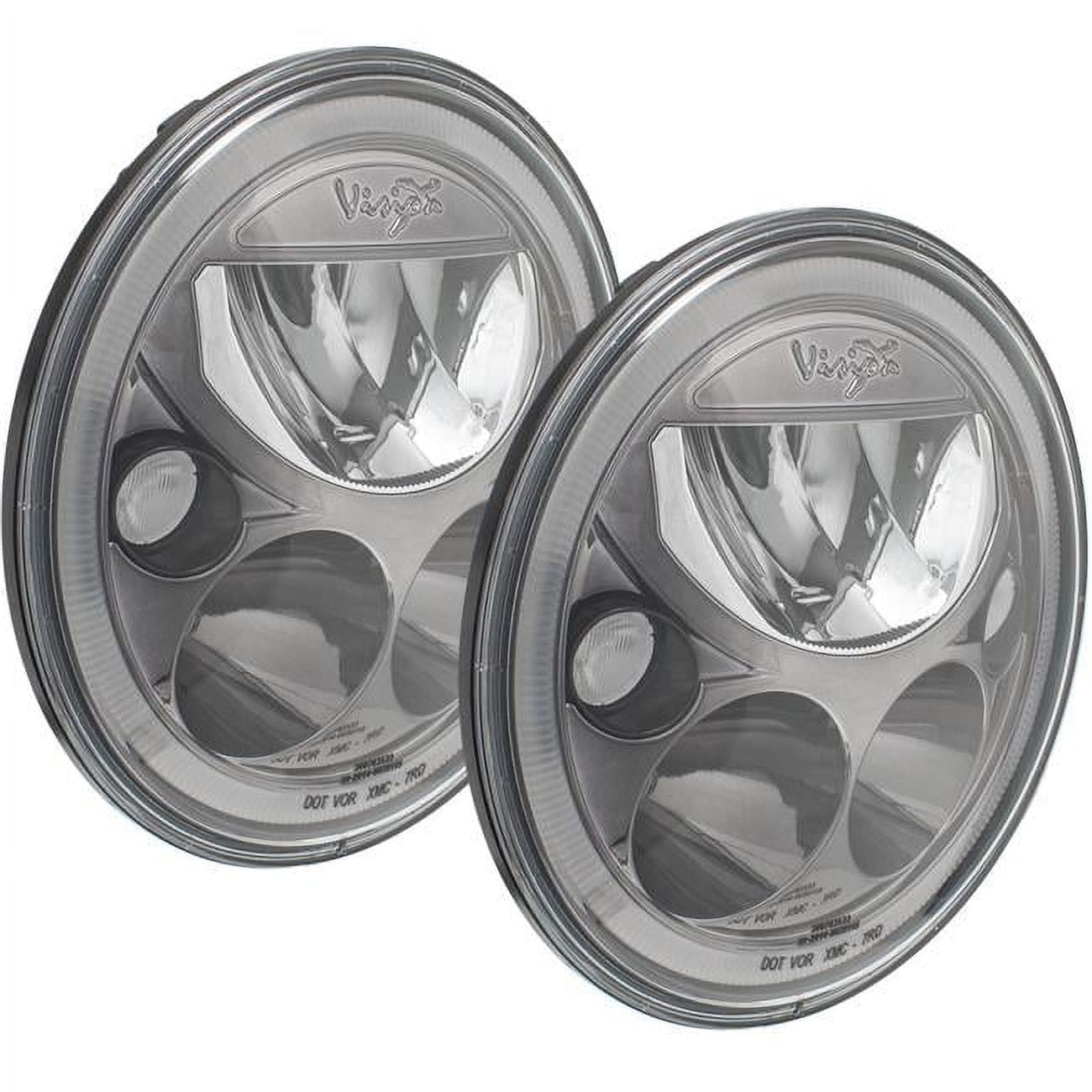 Vision X Lighting 9925981 Vortex LED Headlight - Walmart.com