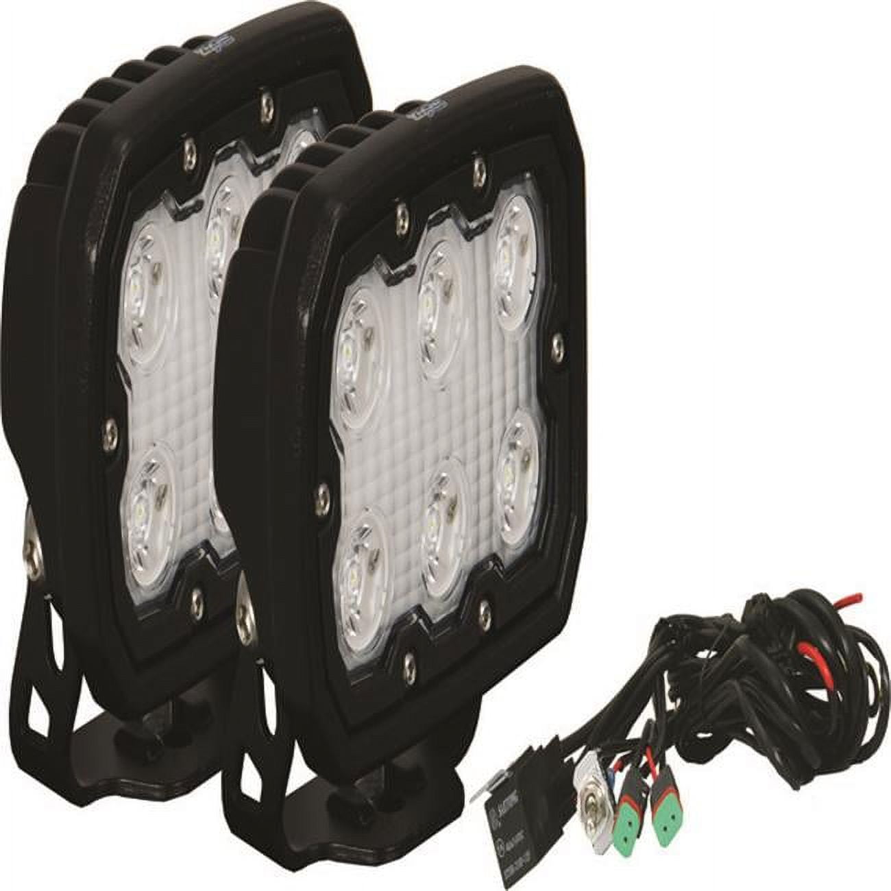 Vision X Lighting 9891309 Duralux LED Work Light Kit - Walmart.com