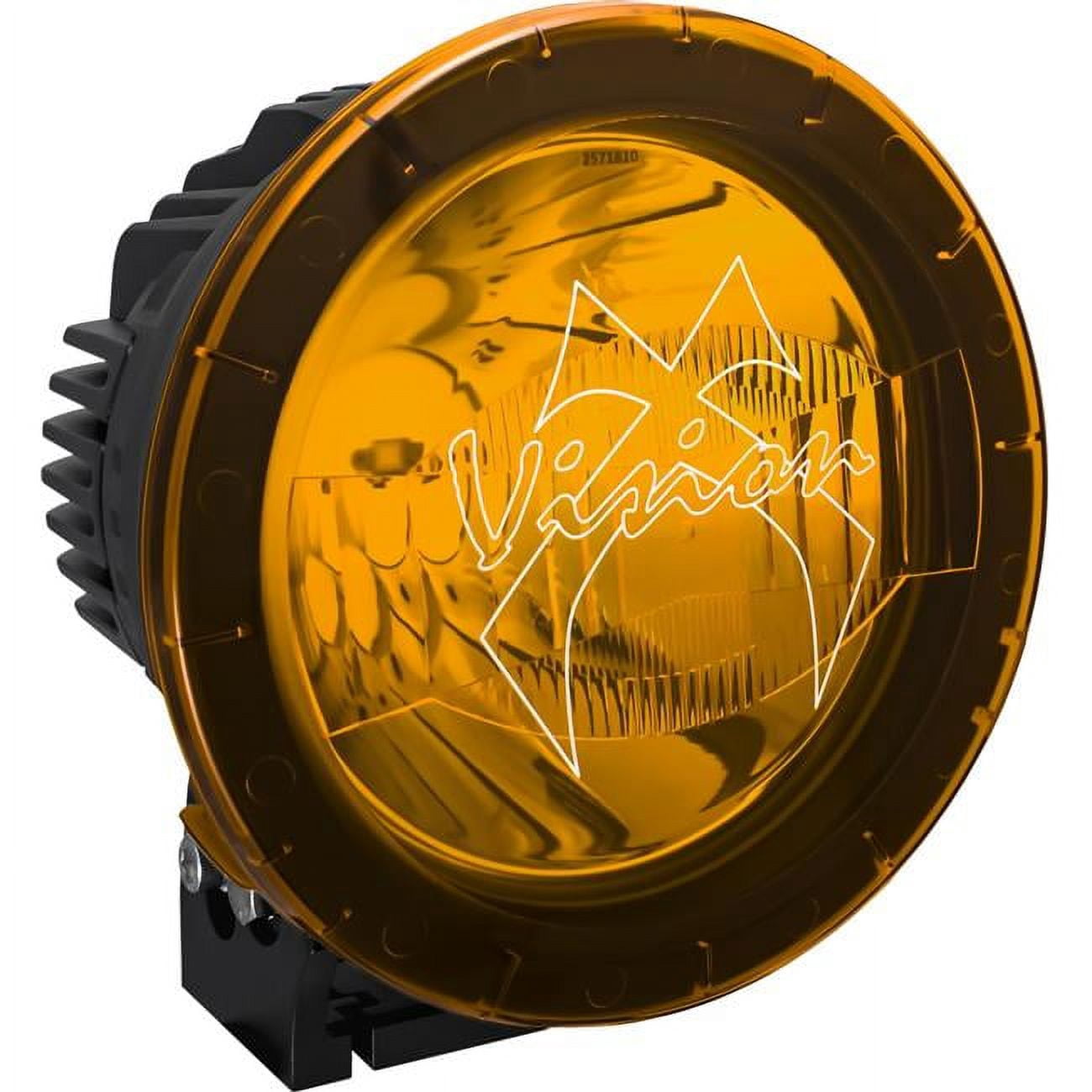 Vision X Lighting PCV-8500YCB 8.7 in. Cannon PCV Cover Yellow Combo ...