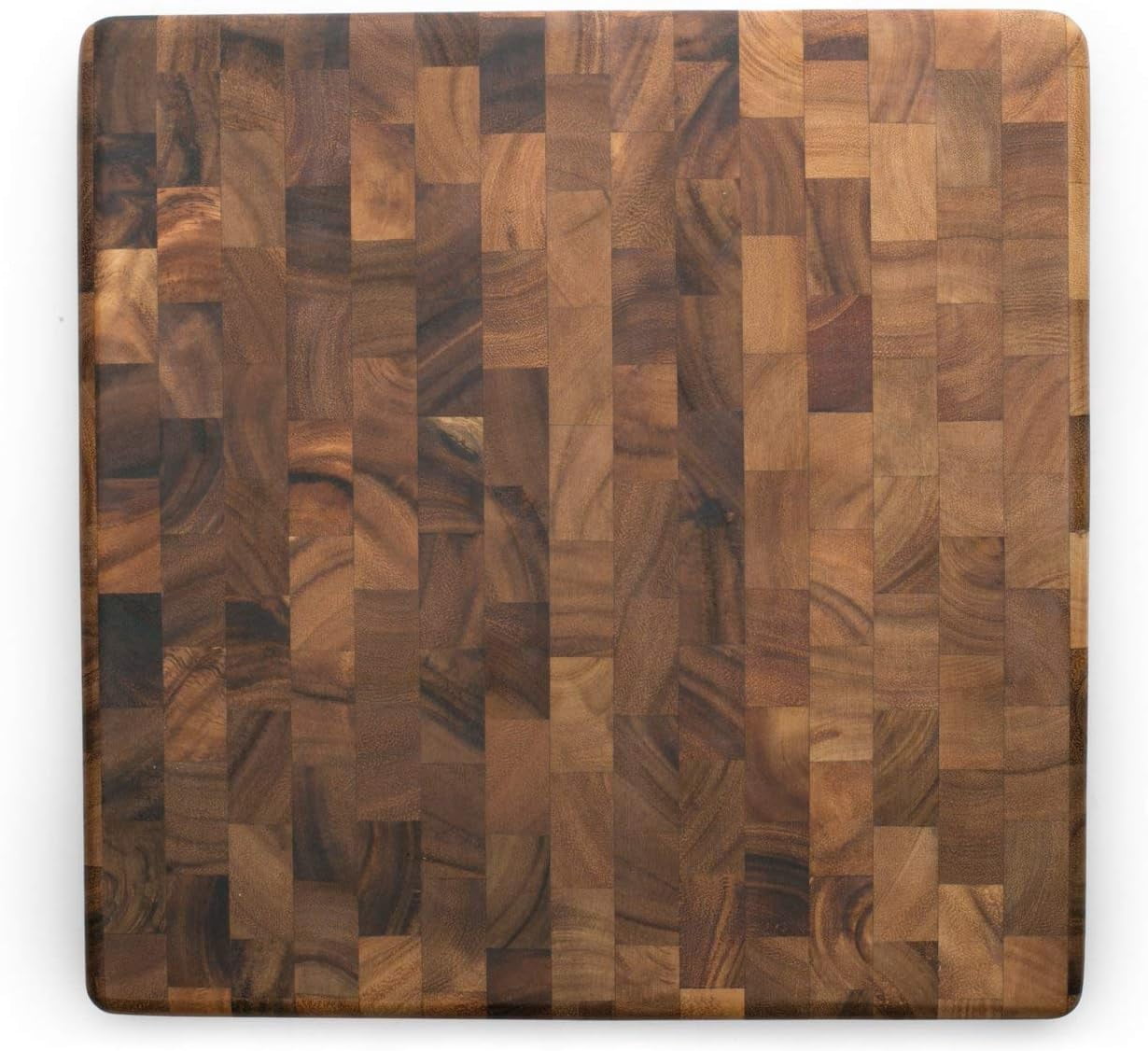 Vision's Square Carolina Chopping Board, Acacia Wood, Chef's Board ...