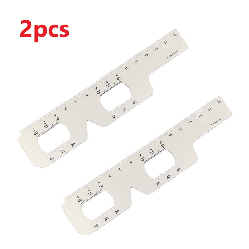 Vision test and PD measurement tools Eye chart/PD ruler/eye mask GJC26 ...
