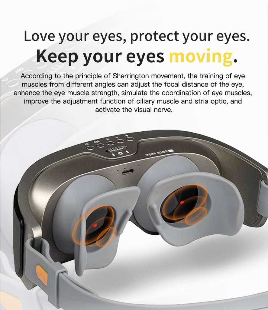 Vision training device, eye muscle training, improve visual ...