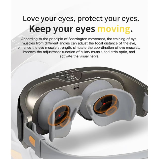 Vision training device, eye muscle training, improve visual ...