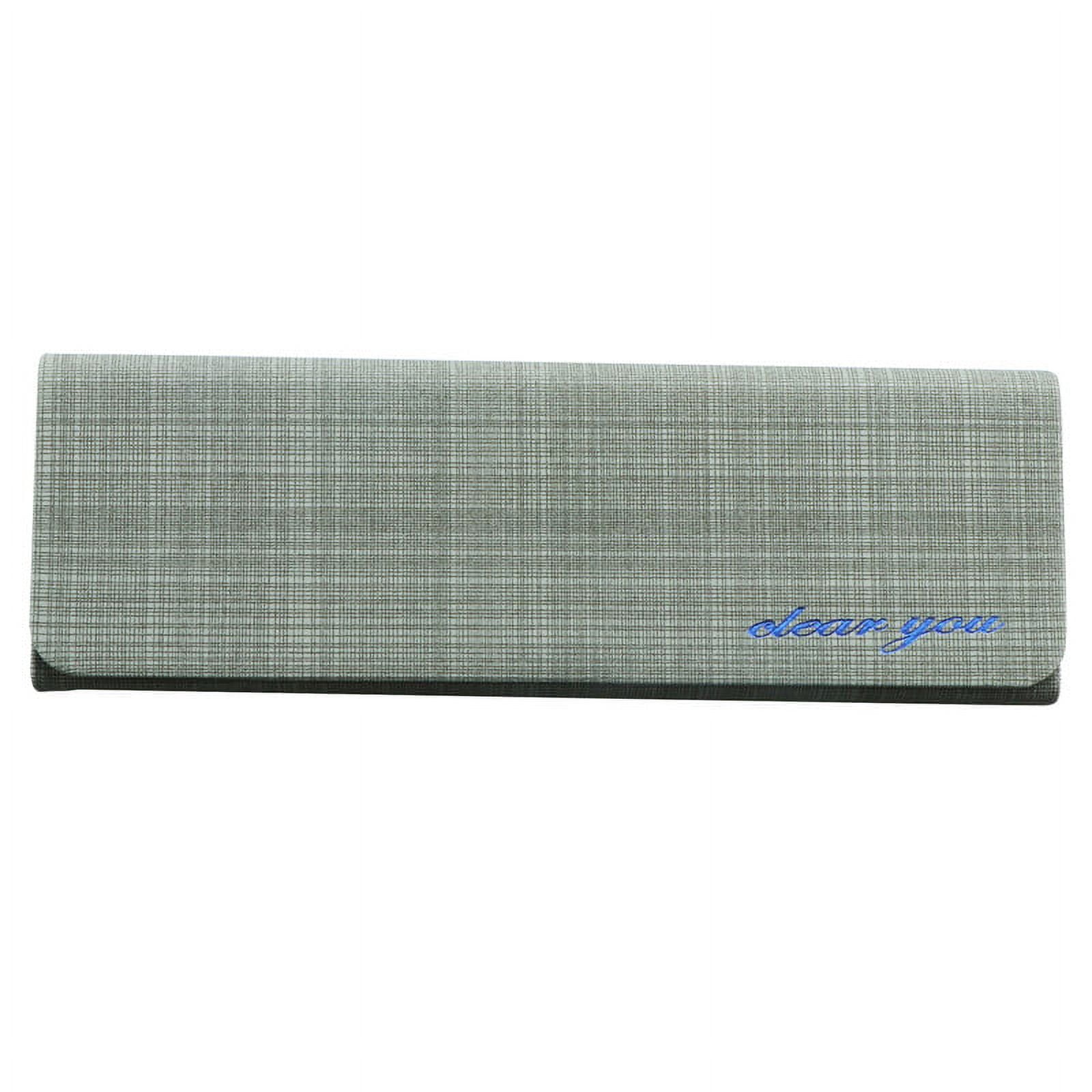 VisionGlobal Hard Shell Eyeglass Case for Eyeglasses and Sunglasses for ...