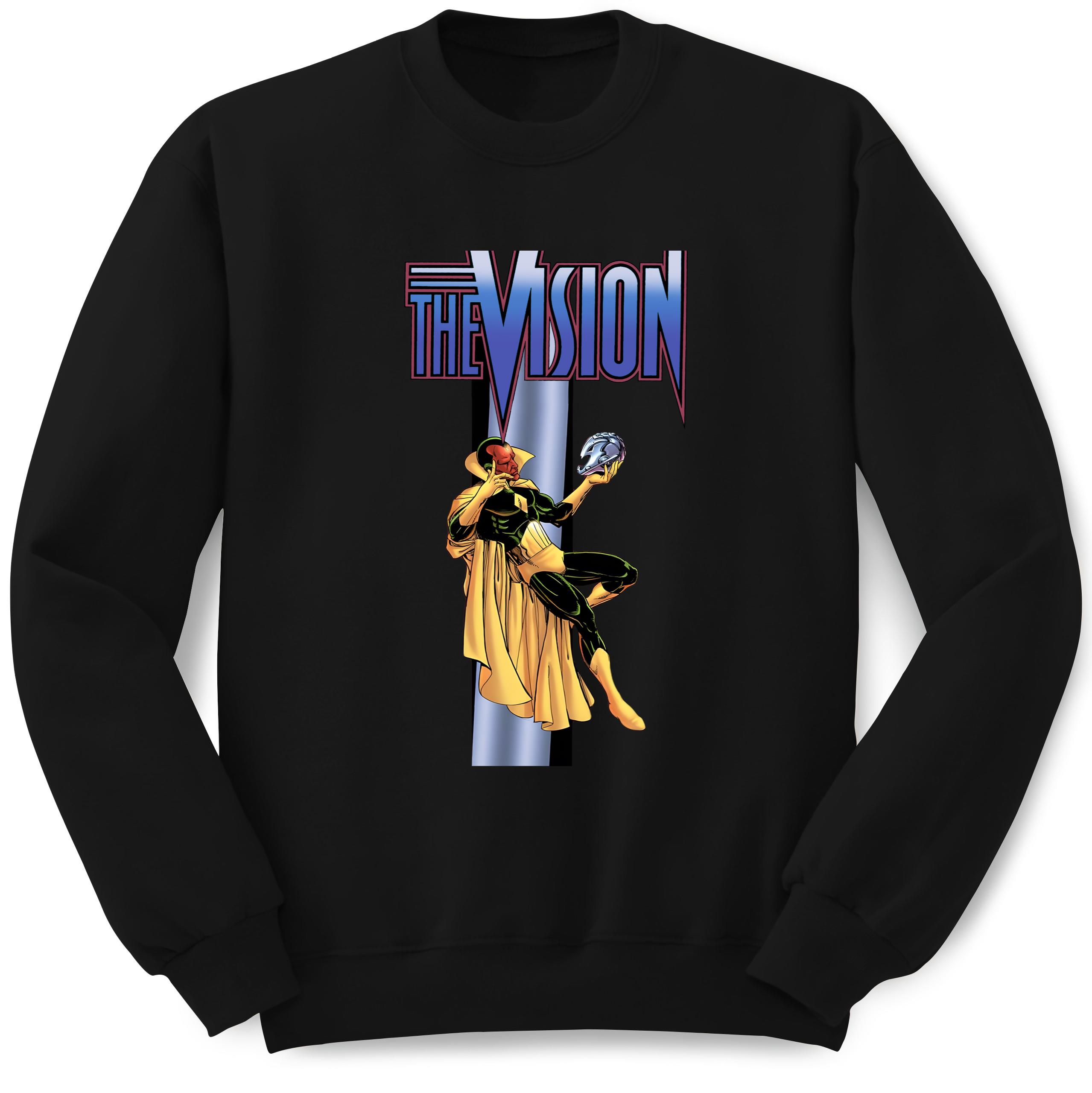 VisionShirt - GeorgePerez Art - Superhero MCU - Comics - Scarlet Shirt ...