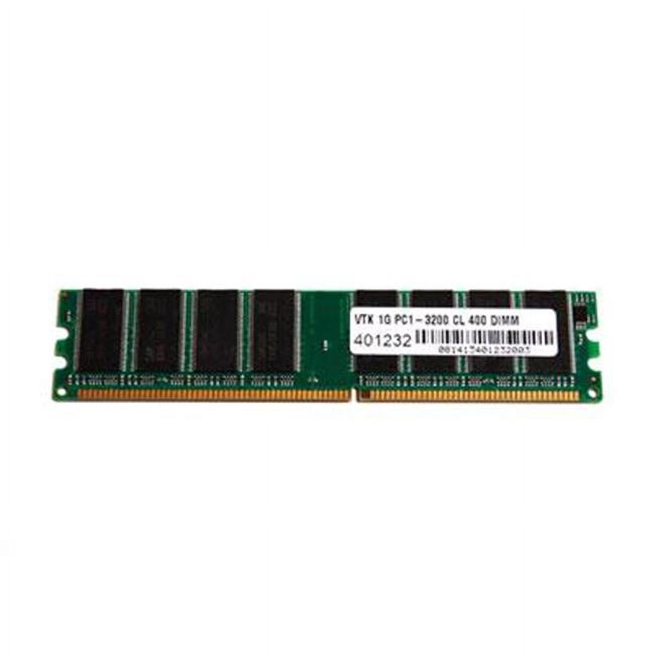 VisionTek - DDR2 - module - 1 GB - DIMM 184-pin - 400 MHz / PC2-3200 ...