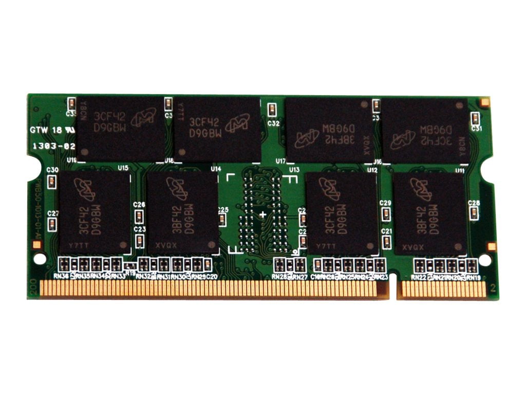 VisionTek - DDR2 - module - 1 GB - SO-DIMM 200-pin - 400 MHz / PC2-3200 - CL3 - 2.5 V ...