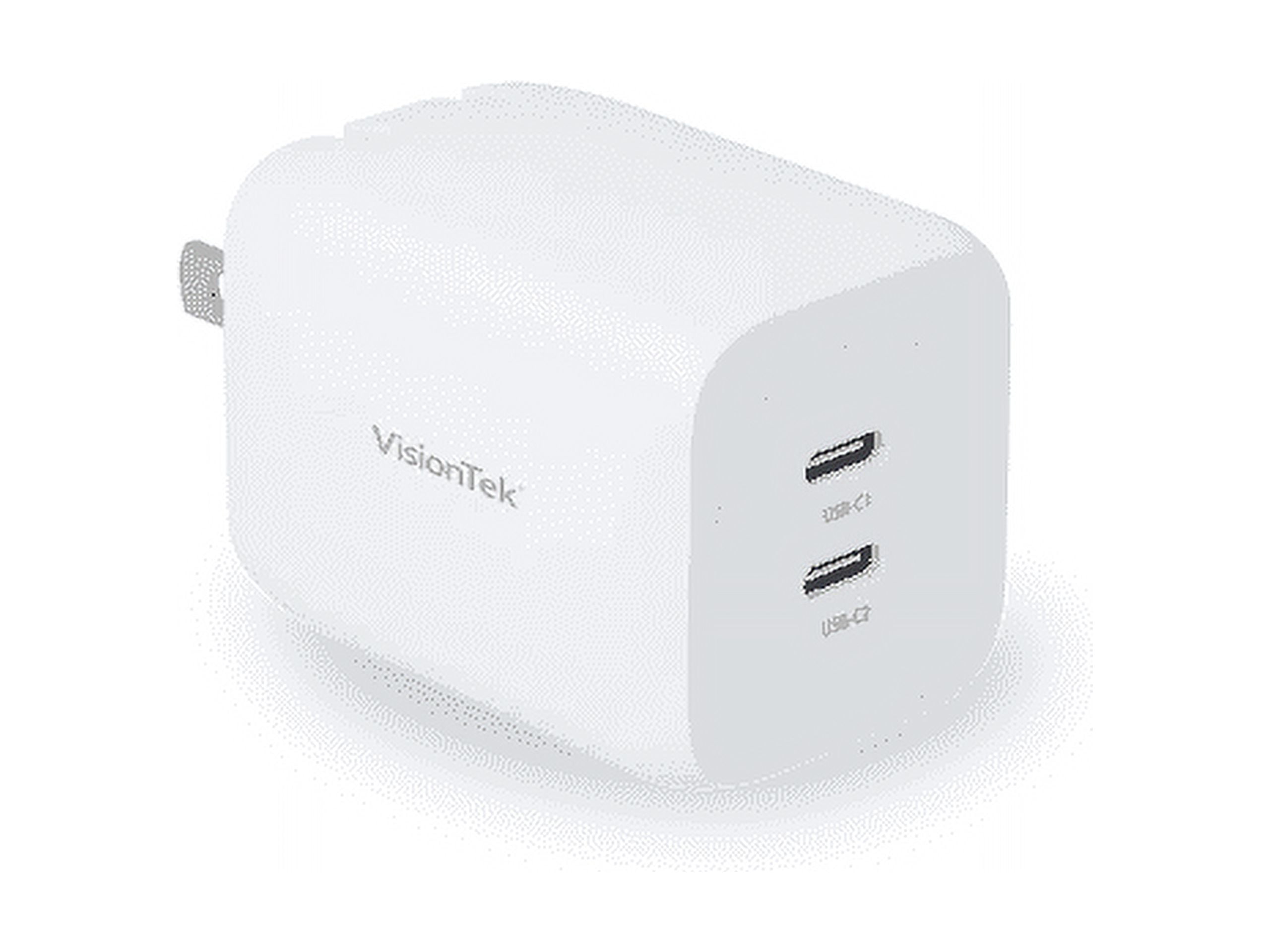VisionTek 65W GaN II Power Adapter - 2 Port 901536 - Walmart.com