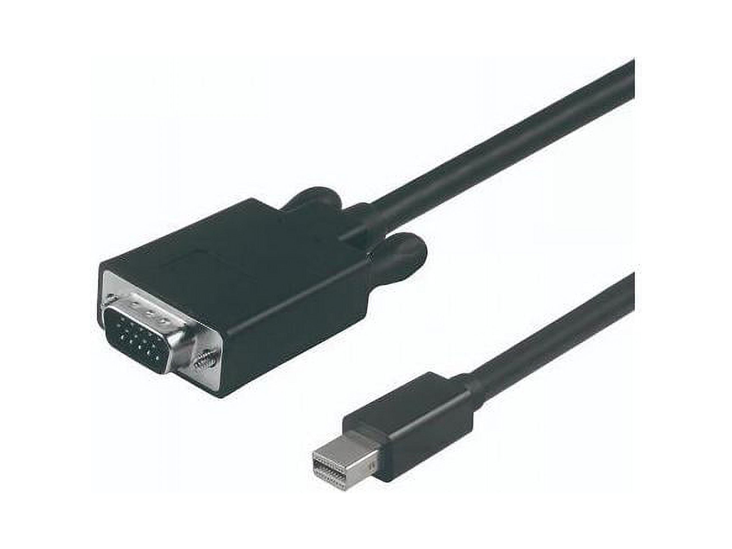 VisionTek 901217 Mini DisplayPort to VGA 2 Meter Cable (M/M) - Walmart.com