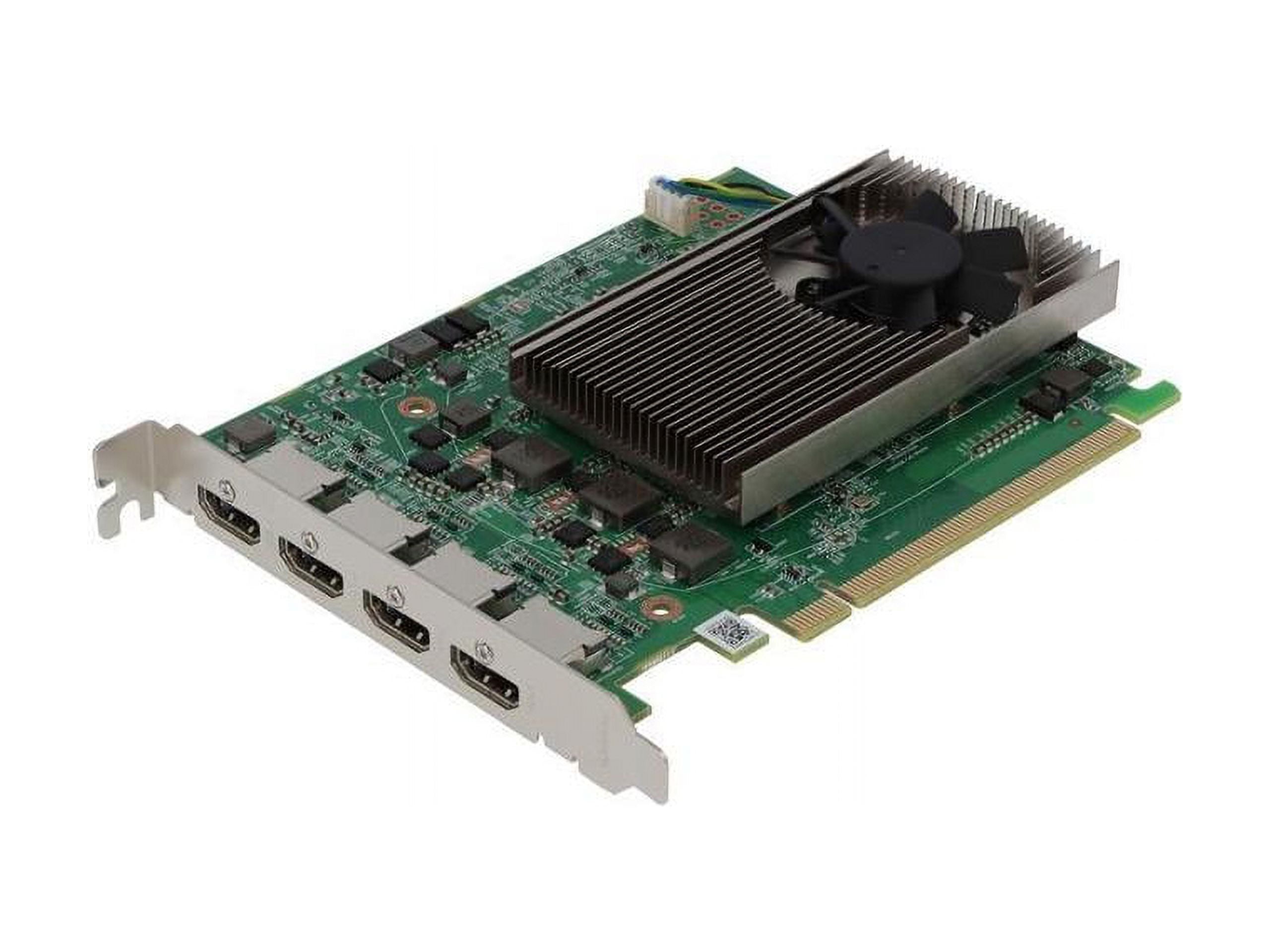 VisionTek AMD Radeon RX 550 Graphic Card - 4 GB GDDR5 - Full-height - 1 ...