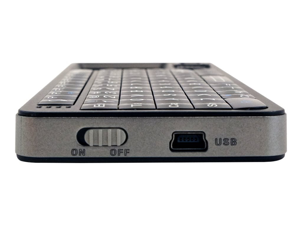 VisionTek CANDYBOARD Remote - Keyboard - with touchpad - wireless - 2.4 ...