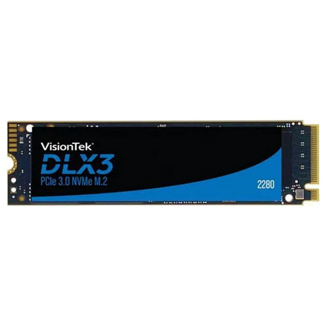 VisionTek DLX3 - SSD - 256 GB - internal - M.2 2280 - PCIe 3.0 x4 (NVMe) - Walmart.com