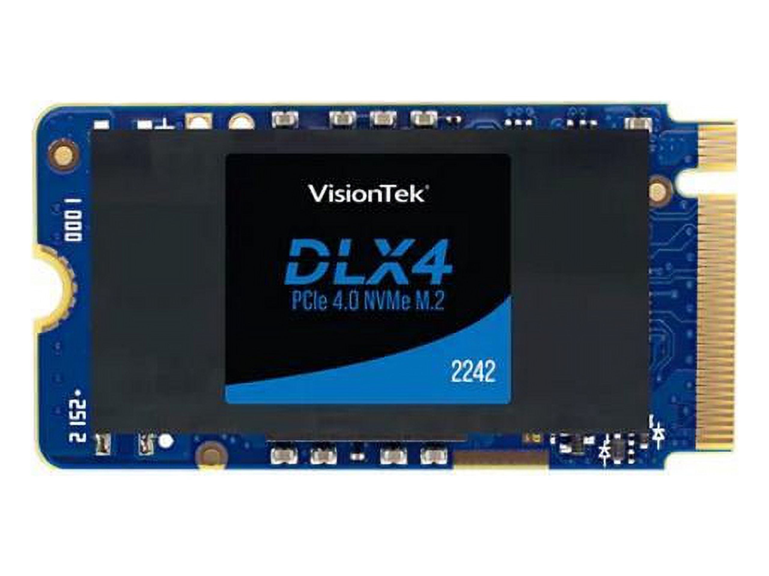 VisionTek DLX4 1 TB Solid State Drive - M.2 2242 Internal - PCI Express NVMe (PCI Express NVMe 4 ...