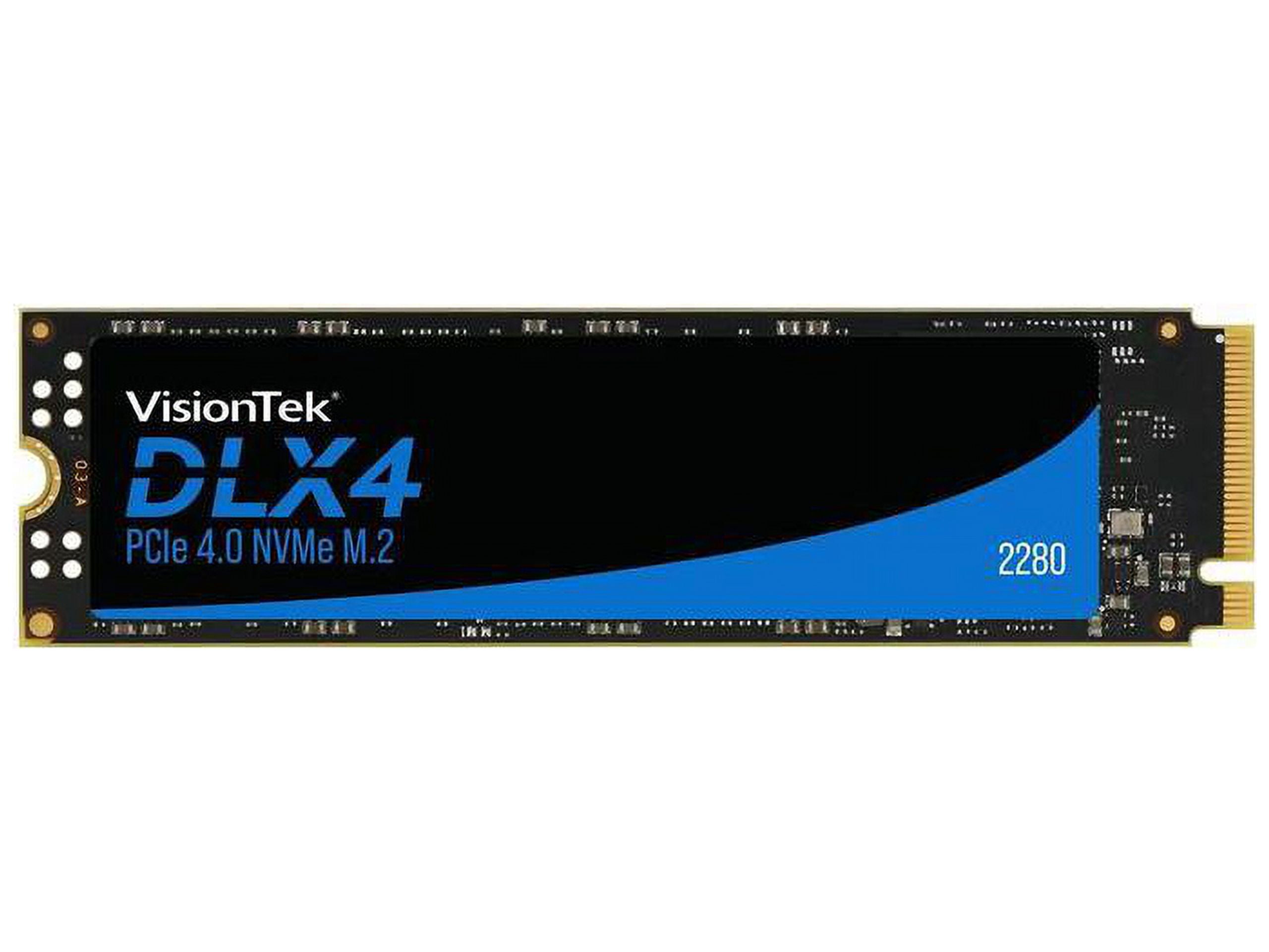 VisionTek DLX4 1 TB Solid State Drive - M.2 2280 - PCI Express NVMe ...