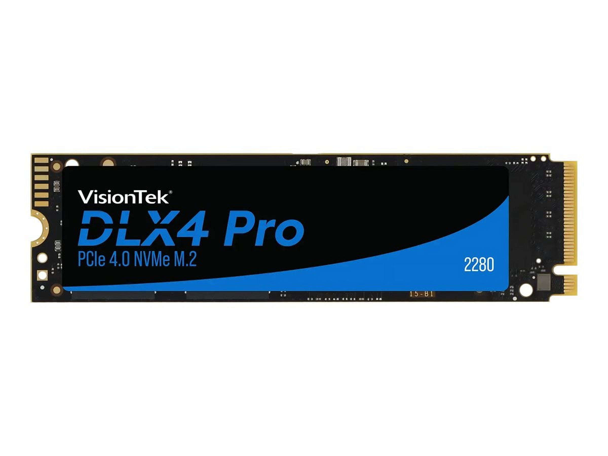 VisionTek DLX4 Pro - SSD - encrypted - 2 TB - internal - M.2 2280 ...