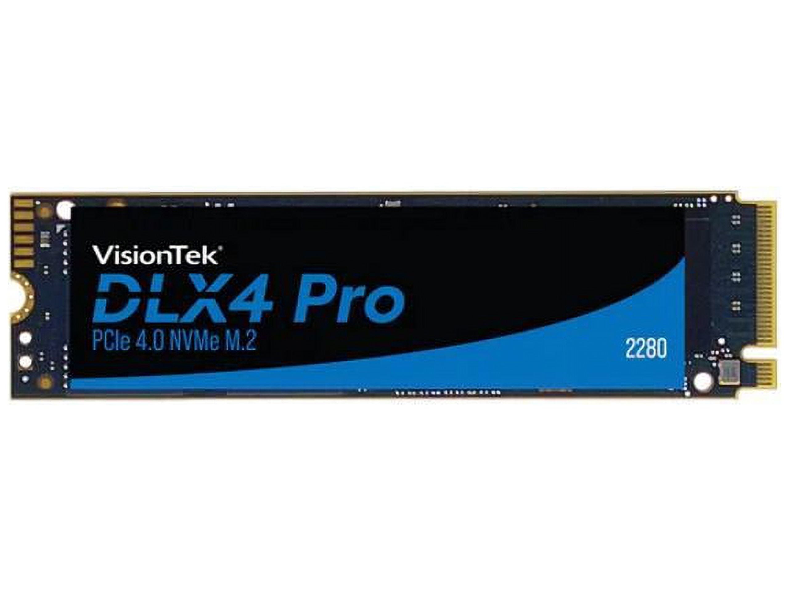 VisionTek DLX4 Pro M.2 2280 2TB PCI-Express 4.0 x4 3D NAND External ...