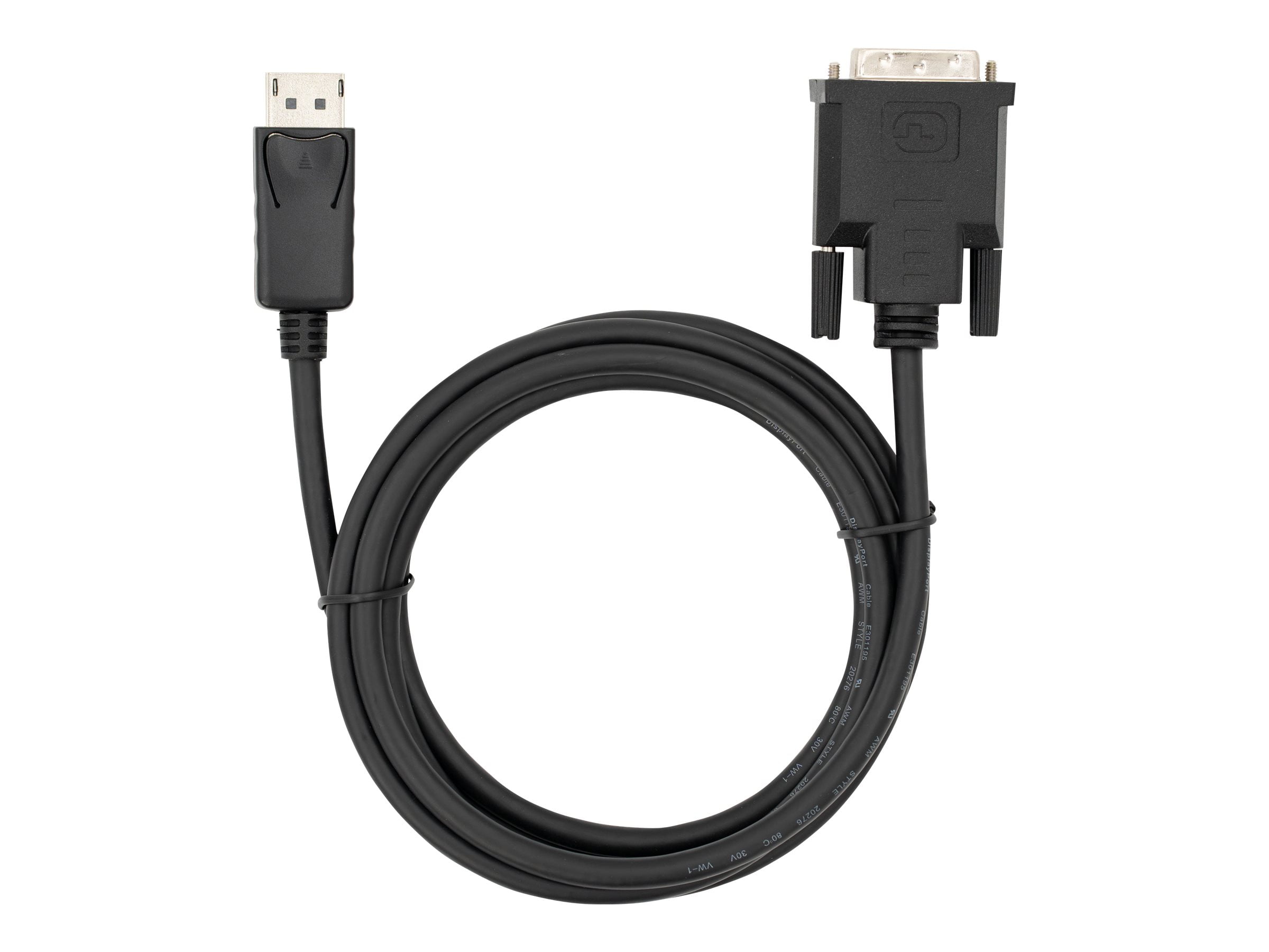 VisionTek 900799 5.91' DisplayPort to SL DVI Male/Male Video Cable ...