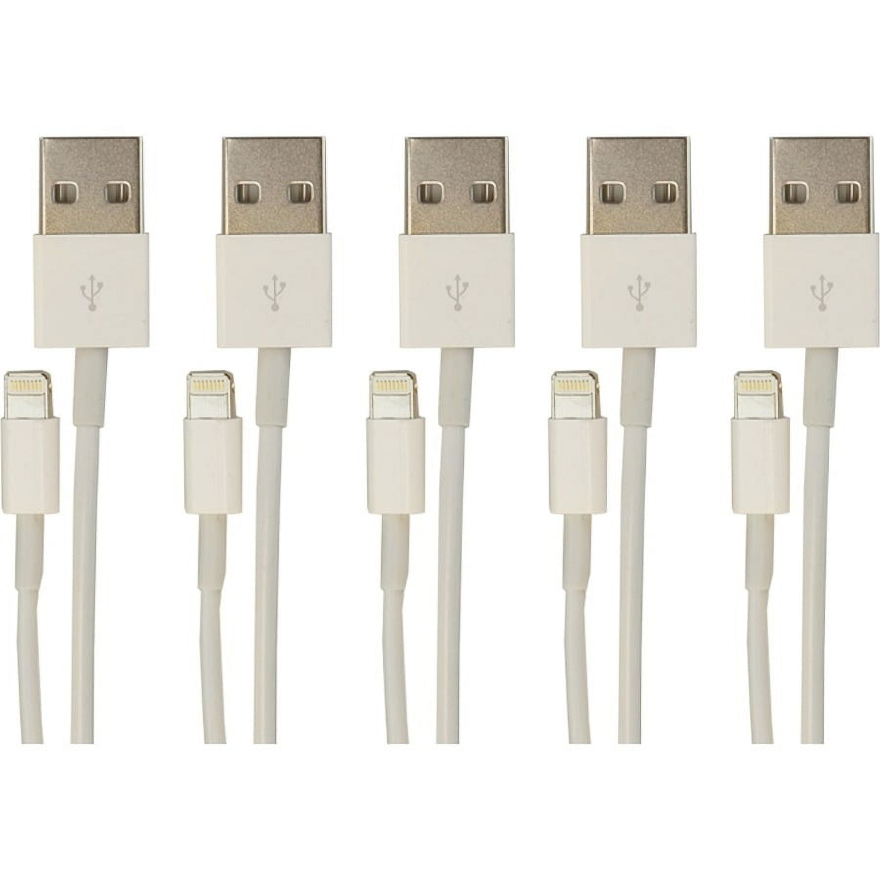 VisionTek Lightning to USB Charge and Sync Cable for Apple iPhone/iPad ...