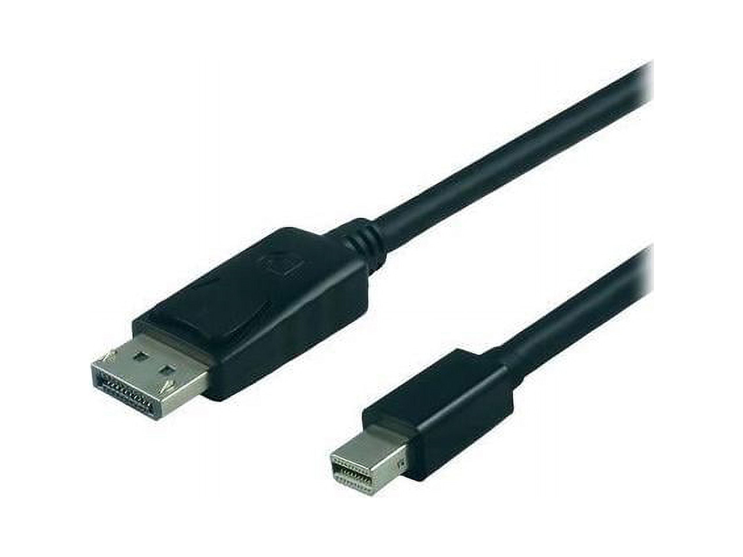 VisionTek Mini DisplayPort to DisplayPort 2M Active Cable (M/M) - 6.56 ...