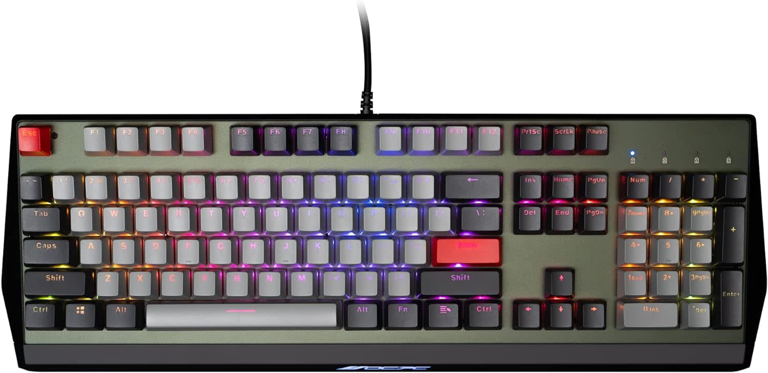 OCPC KR1 Keyboard Olive - Walmart.com