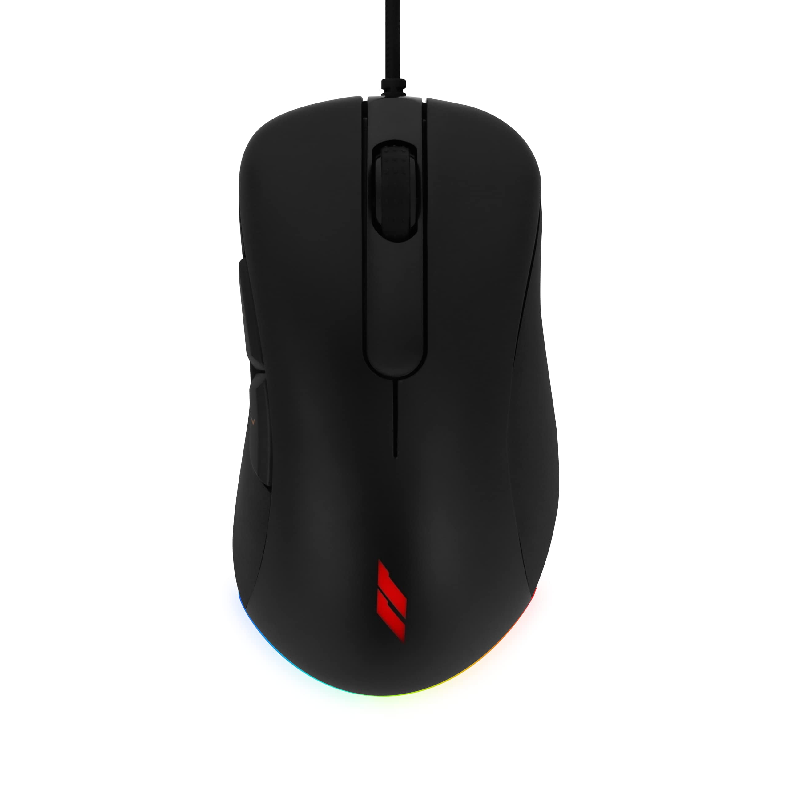 VisionTek OCPC MR44 Wired Gaming Mouse, RGB, 16000 DPI, PixArt 3389 ...