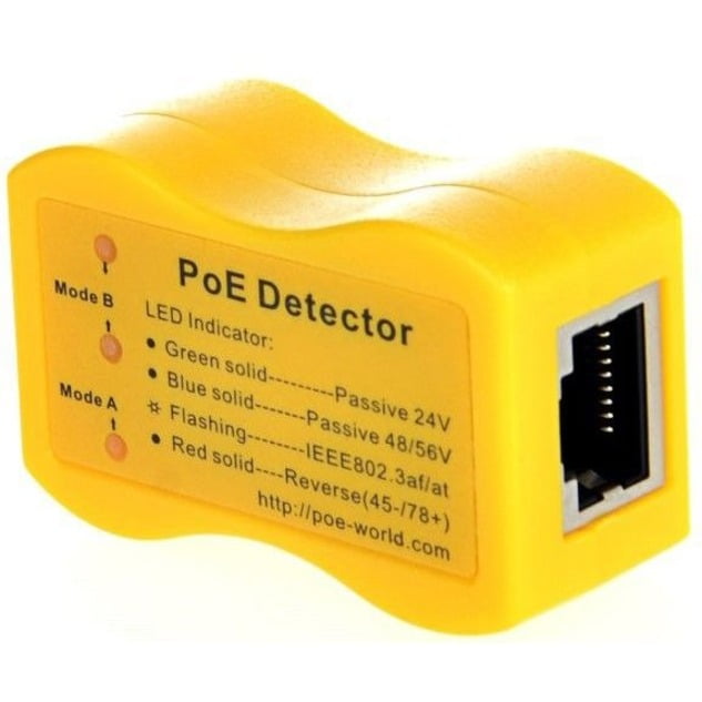 VisionTek PoE Detector for IEEE 802.3 or Passive PoE, Quickly Identify ...