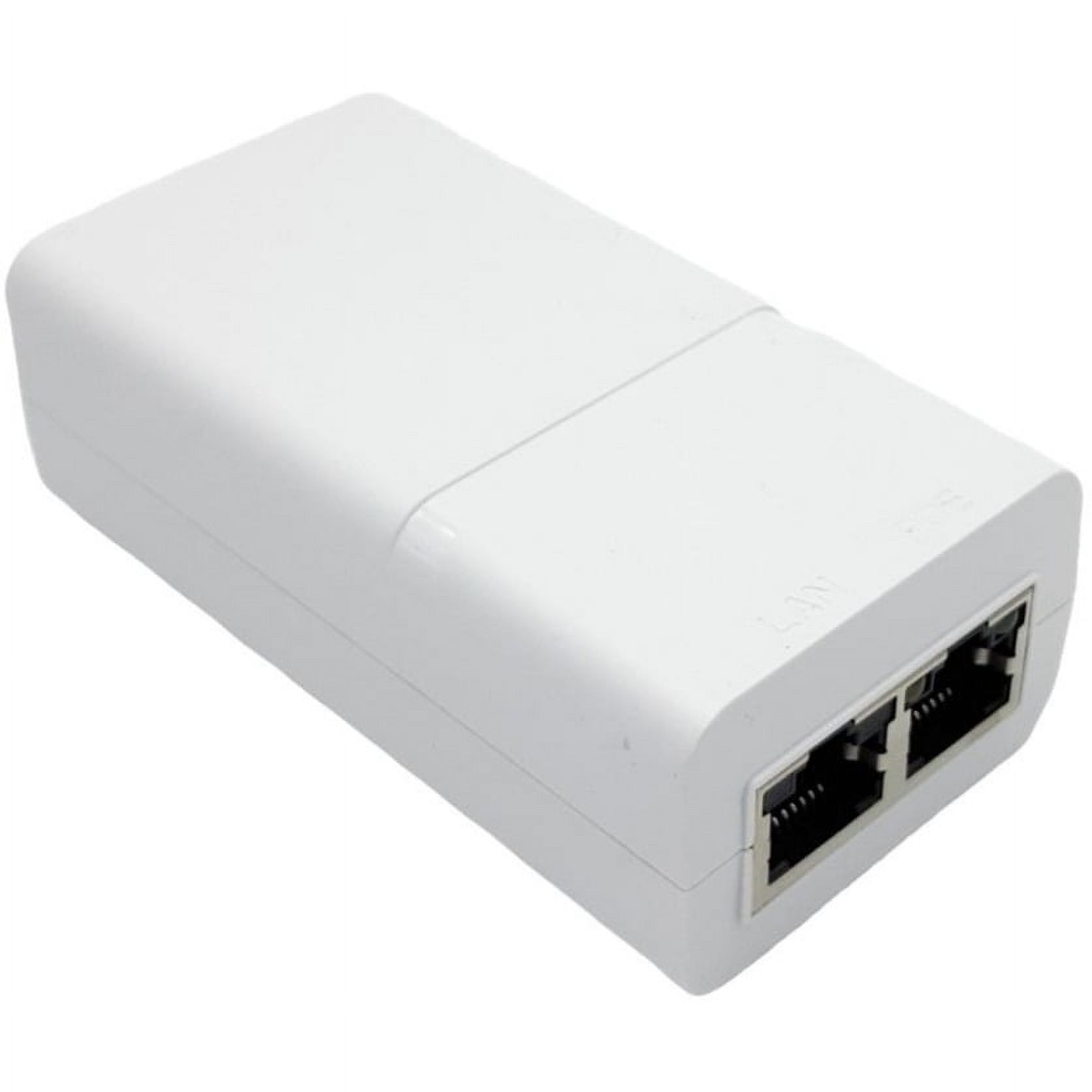 VisionTek PoE Injector, Integrated Single Port Gigabit Mode B PoE ...