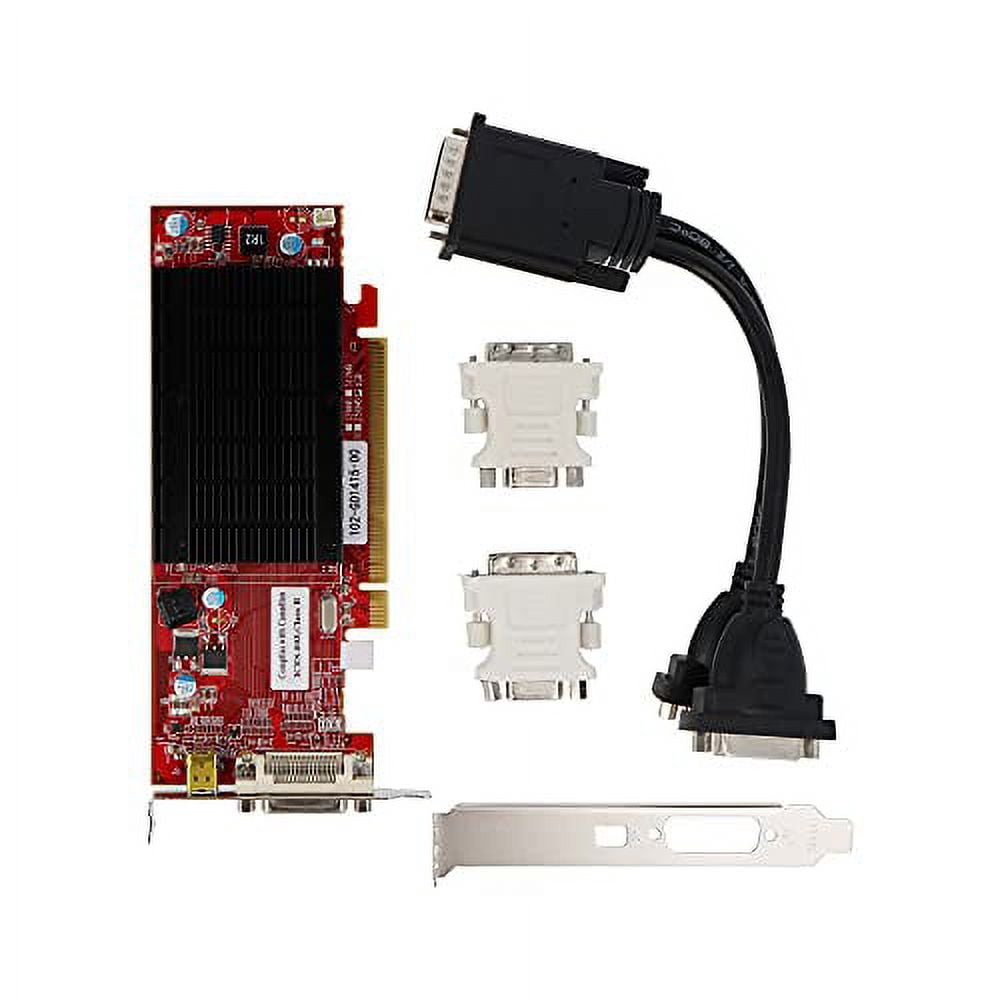 VisionTek Products Radeon 6350 SFF 1GB DDR3 3M DMS59 with 2X DVI-I to ...
