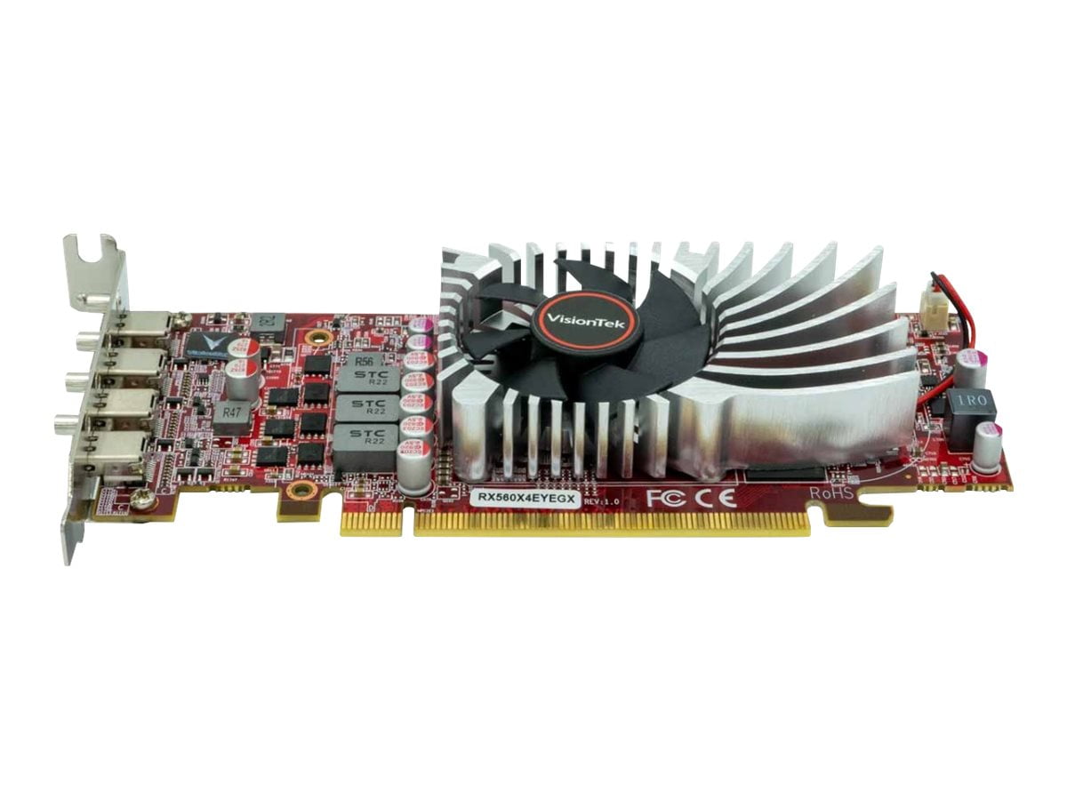 VisionTek RX560 4M - Graphics card - Radeon RX 560 - 2 GB GDDR5 - PCIe ...