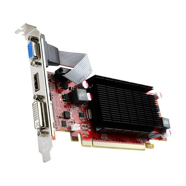 Radeon 5450 2GB DDR3 GPU Graphic Card for Computer PC Video with DVI-I ...
