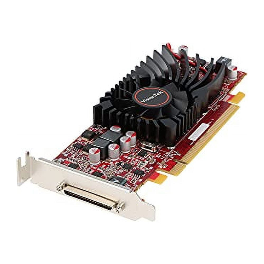 VisionTek Radeon HD 5570 1GB DDR3 SFF Graphics Card, 4 Port VHDCI to ...