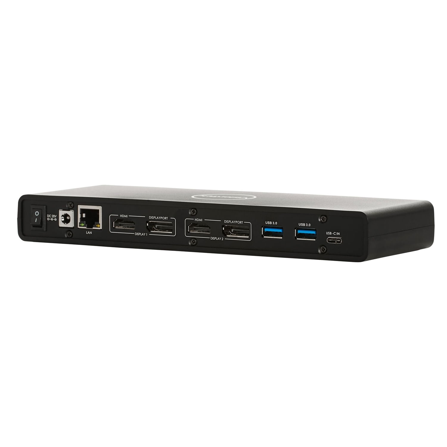 VisionTek Universal Docking Station Dual Monitor, Black - Walmart.com