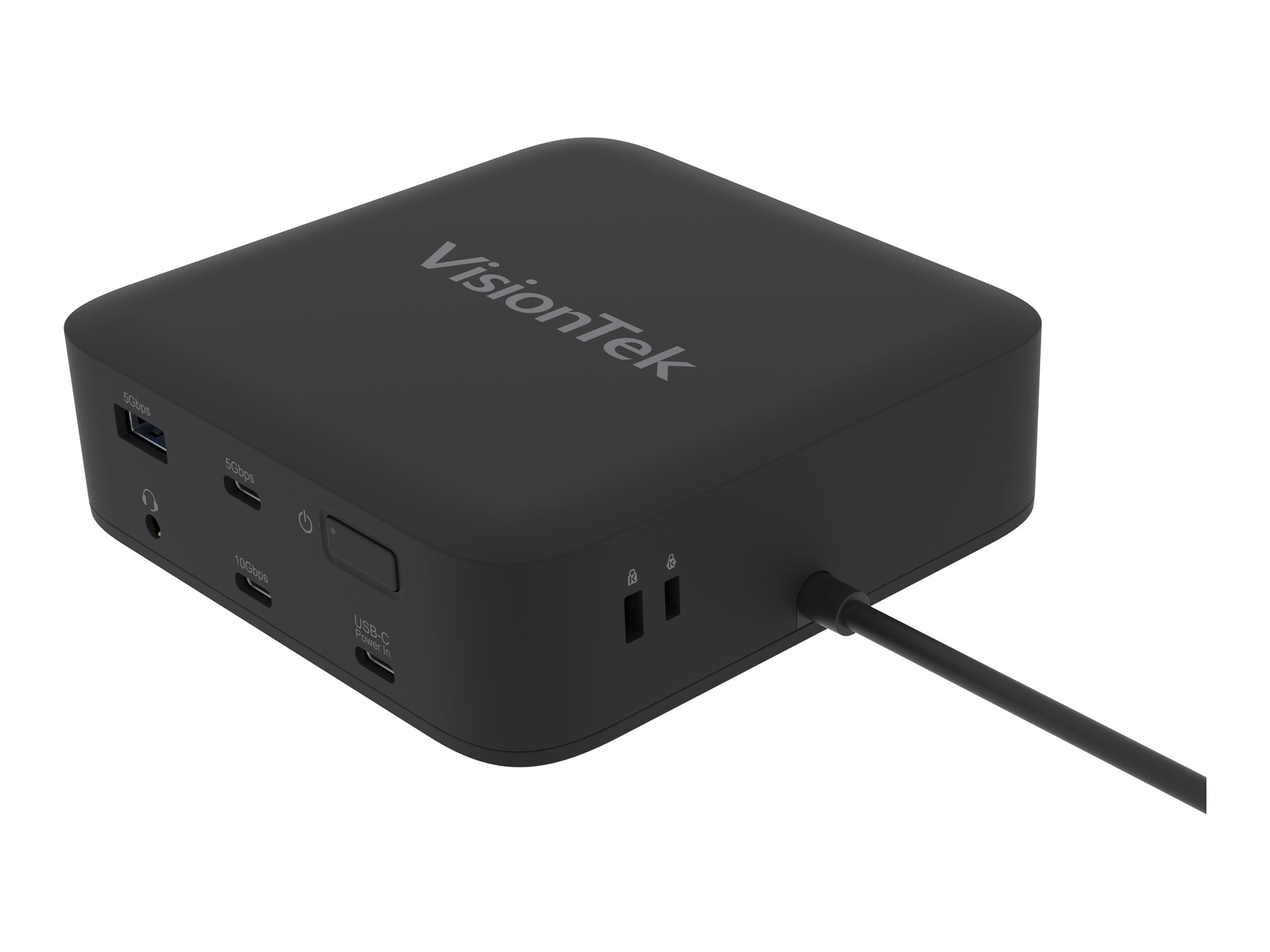 VisionTek VT1200DL - Docking station - for laptop - USB-C - 2 x DP, 2 x ...