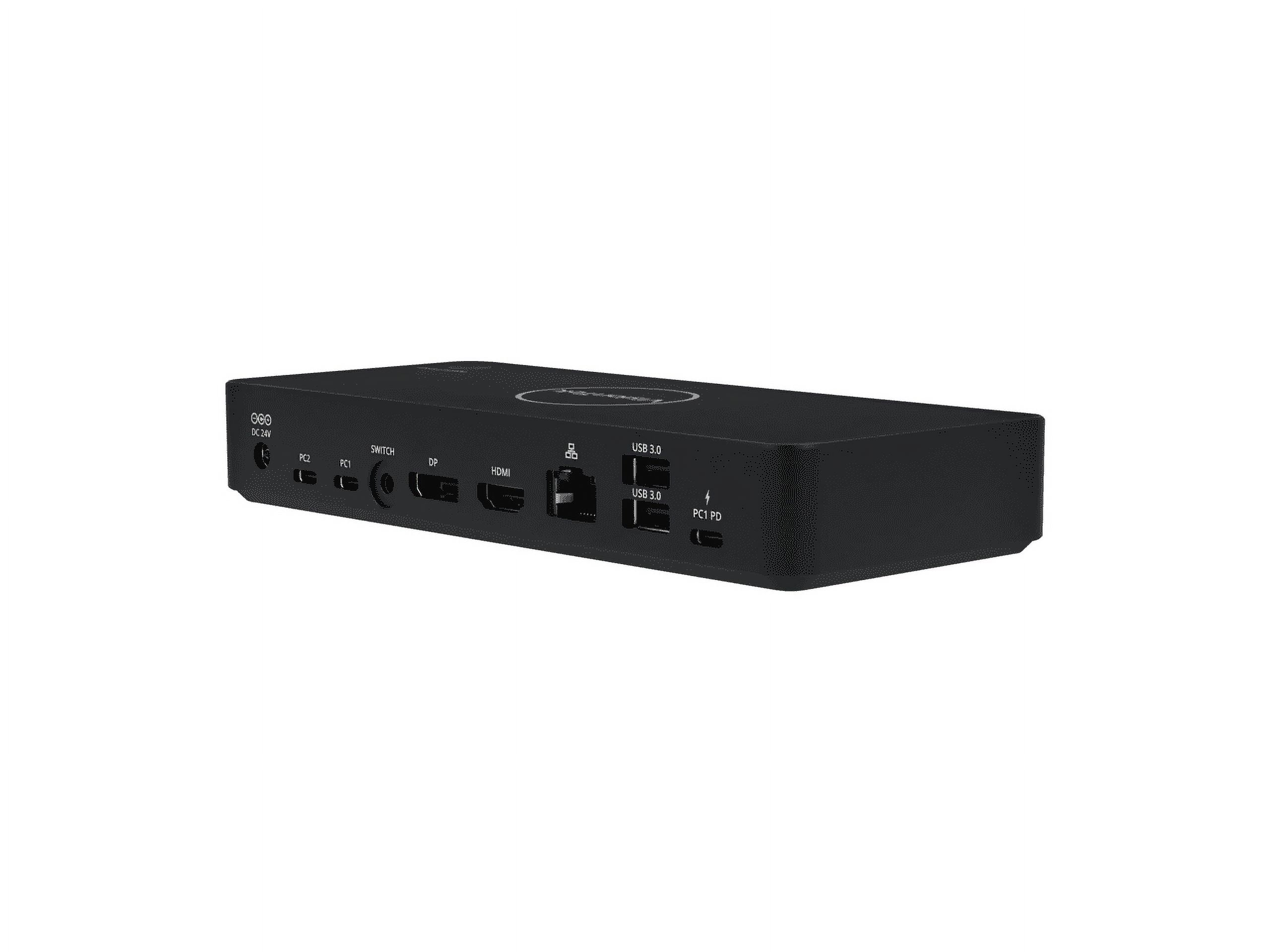 VisionTek VT2900 USB-C Dual System KVM Docking Station w/ 100W Power ...