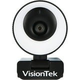 VisionTek VTWC40 Premium Autofocus Full HD 1080P 60FPS Webcam ...