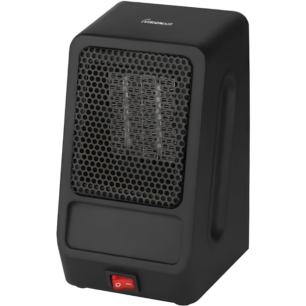 Visionair 7 In. 400W 1365 Btu 65 Sq-Ft. Personal Ceramic Heater ...