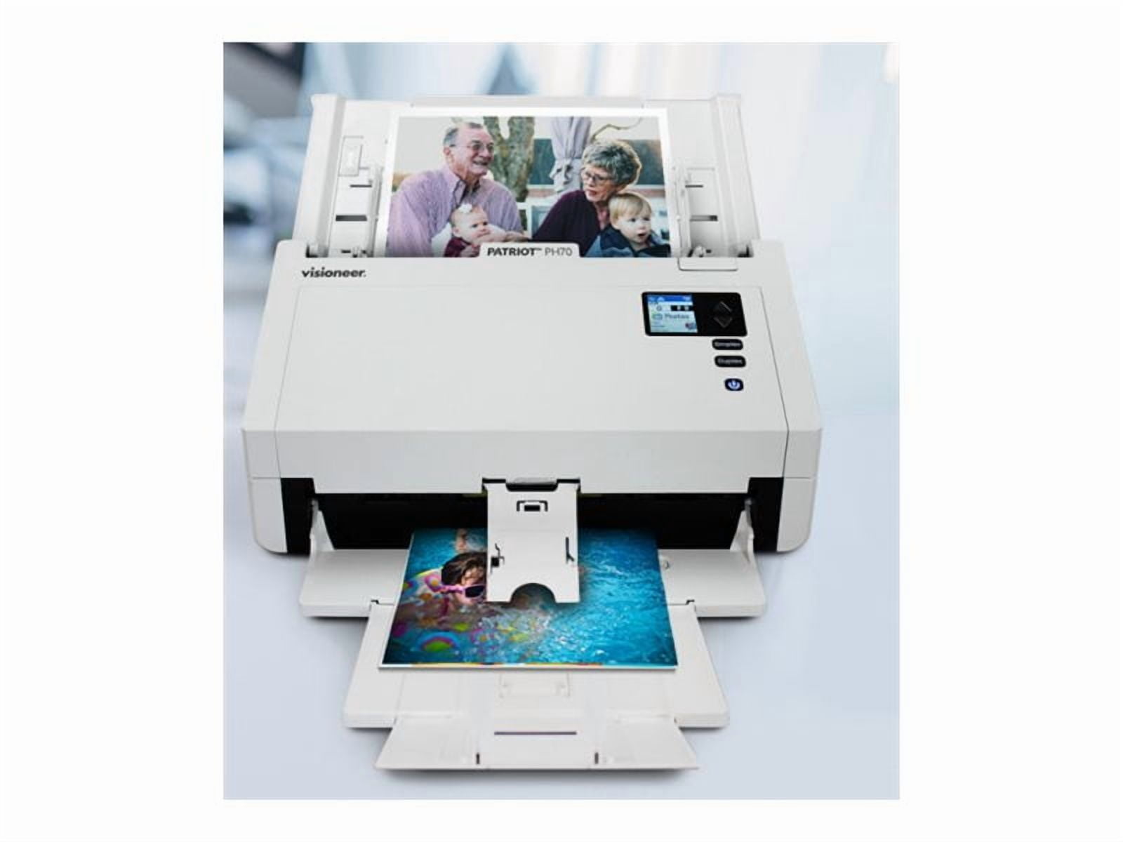 Visioneer PH70-HS/U High-speed Color Photo And Document Scanner Ph70 ...