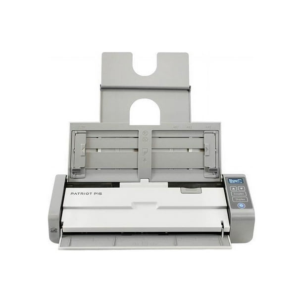 Visioneer Patriot P15 Portable Duplex Document Scanner - Walmart ...