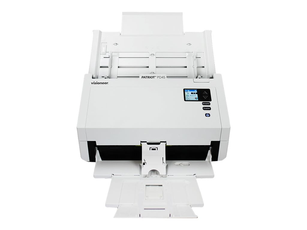 Visioneer Patriot PD45 50PPM Duplex Document Scanner White - Walmart.com