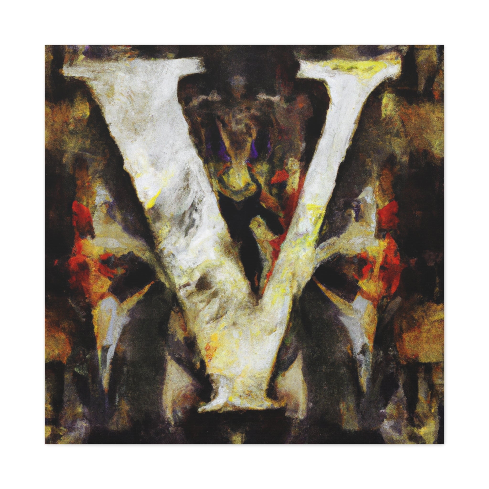 "Visions of Lavish Splendor" - Canvas - Walmart.com